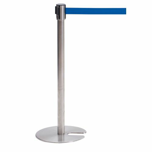 友屋 ベルトパーティーション SUS-2 青 ZPC7801 JANコード 4904625759762●メーカー品番:SUS-2●カラー:青●直径×高さ(mm):360×940■φ360×H940支柱径:φ63ベルト:幅47×全長18005...