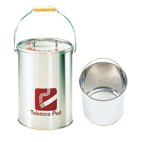 ぶんぶく タバコペール（中カゴ付） CP-Z-12N ZTB02012 JANコード 4976511173624●メーカー品番:CP-Z-12N●外径×高さ(mm):230×325●容量(L):10●重量(kg) :1.0●材質：ステンレス...