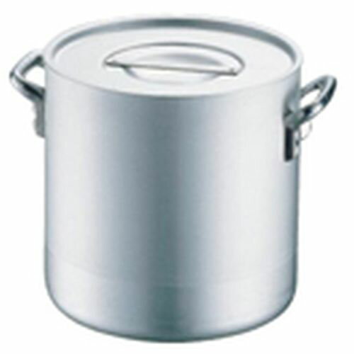 IKD エレテック 寸胴鍋 24cm AZV04024 JANコード 4538085080014●サイズ表示(内径cm):24●外径×深さ(mm):248×240●容量(L):10●重量(kg):3.15●底径(mm):205●材質：アルミ...