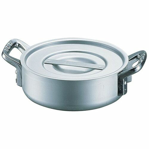 IKD エレテック 外輪鍋 24cm AST11024 JANコード 4538085080243●サイズ表示(内径cm):24●外径×深さ(mm):248× 80●容量(L): 3.0●重量(kg):1.95●底径(mm):205●材質：ア...