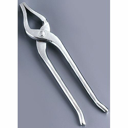 遠藤商事 鍋矢床 太口（鉄） ANB10 JANコード 4905001009563●全長(mm):225●幅(mm):19●重量(g):330●材質：鉄【送料について】北海道、沖縄、離島は送料を頂きます。