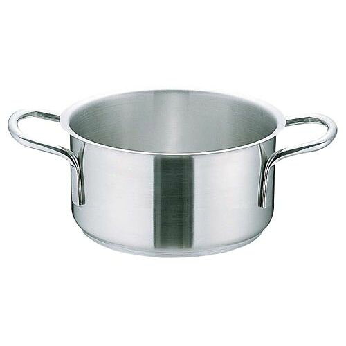 ムラノ インダクション 18-8外輪鍋 （蓋無）28cm ASTH905 JANコード 4905001111334●サイズ表示(内径cm):28●外径×深さ(mm):300×110●容量(L): 6.7●重量(kg): 2.41●板厚(mm...
