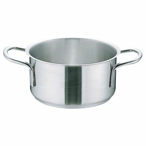 ムラノ インダクション 18-8外輪鍋 （蓋無）32cm ASTH906 JANコード 4905001111341●サイズ表示(内径cm):32●外径×深さ(mm):344×160●容量(L):12.9●重量(kg): 3.14●板厚(mm...