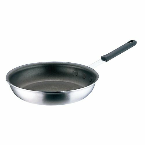 TKG TKGセレクト 2層クラッド フライパン 24cm AHLZ603 JANコード 4905001356551●サイズ表示(cm):24●内径×深さ(mm):218×47●重量(kg):0.73■板厚:3.0・40・45cmは向い手付...