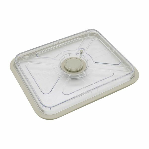 ■特徴●材質:本体/ポリカーボネイト ポンプ部/ABS樹脂、シリコン パッキン/シリコン●耐熱温度:-40〜100℃●ホテルパン内部を減圧することで、食品の酸化を抑え、 鮮度が長持ちします。また、食材への調味料の染みこみ時間 を短縮します。...