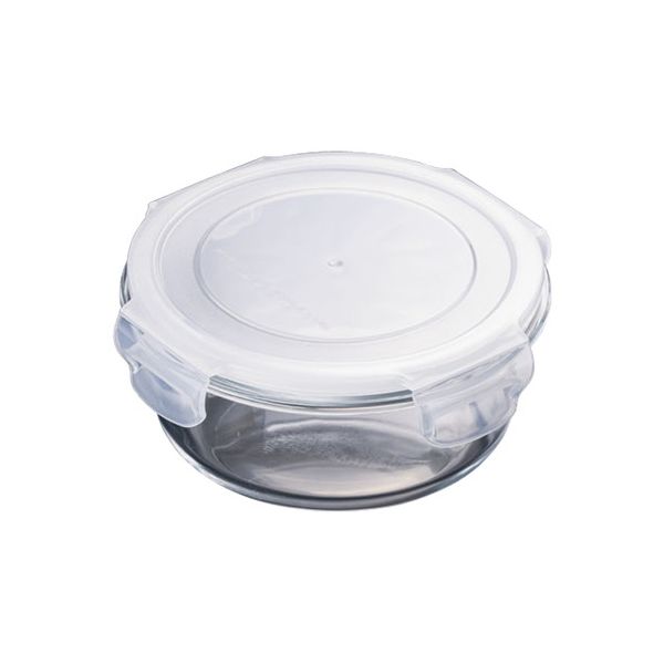 ■特徴●材質:本体/耐熱ガラス(耐熱温度差120℃) 蓋/ポリプロピレン(耐熱120℃) パッキン/シリコンゴム(耐熱240℃)●耐熱ガラス製で、熱湯消毒ができ、酸や塩分にも強い。※フタを外して家庭用オーブン・電子レンジでご使用できます。 ...