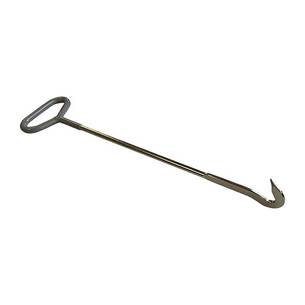 ■特徴●先端部分の厚み:約5.7mm●材質:鉄(ニッケルメッキ)●フック部は薄く仕上げてあり、素手では上げにくい 幅の狭いグレーチングにも対応できます。●重く上げづらい浄化槽やマンホールの蓋の持ち上げにも 便利です。●ソフトグリップ仕様で手...