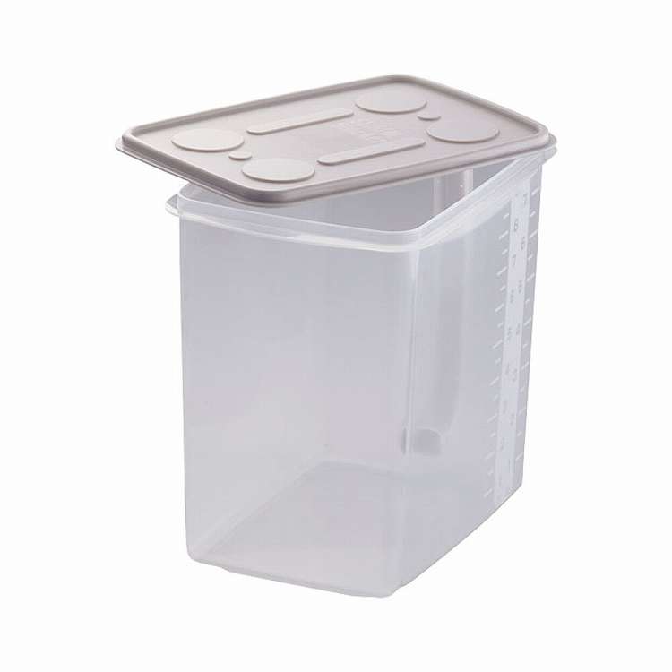 ●握りやすい取っ手付だから、高い所の取り出しも簡単です。●お米と水物が計れる2種類の目盛りつき。【代引きについて】こちらの商品は、代引きでの出荷は受け付けておりません。【送料について】北海道、沖縄、離島は送料を頂きます。