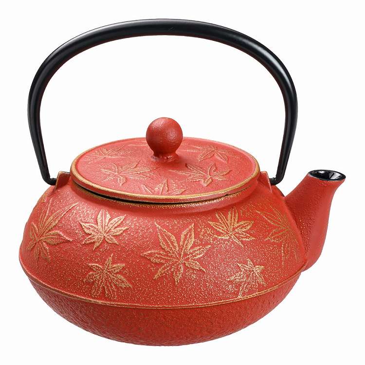 ●材質:鋳鉄(内面・蓋裏ホーロー加工)●付属品:茶こし●原産国:日本●安らぎのひとときを、趣き深く上品に彩る南部鐵器の急須。茶こし付き・内面ホーロー加工してあります。●お茶をおいしく淹れられるお湯の温度をそのままキープ、●保温性に優れた南部...