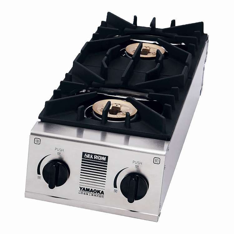 ●仕様:圧電式ステンレスヘアライン仕上消費量:LPG/6.72kw(0.48kg/h):13A/7.44kw(6400kcal/h):接続口:φ9.5mmゴム管【代引きについて】こちらの商品は、代引きでの出荷は受け付けておりません。【送料に...