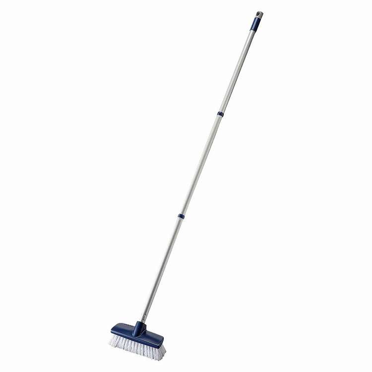 ●材質:ハンドル/スチールパイプ甲/PP毛/PET・台形ヘッドにより隅の汚れも洗浄できます。【代引きについて】こちらの商品は、代引きでの出荷は受け付けておりません。【送料について】北海道、沖縄、離島は送料を頂きます。
