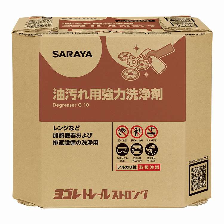 ●原液 ●レンジ、フード、グリスフィルターのこびりついたあらゆるハードな油汚れを落とすアルカリ性の強力洗浄剤、無リン。 ●御使用の際は、ビニール手袋と泡スプレーをお使いください【代引きについて】こちらの商品は、代引きでの出荷は受け付けており...