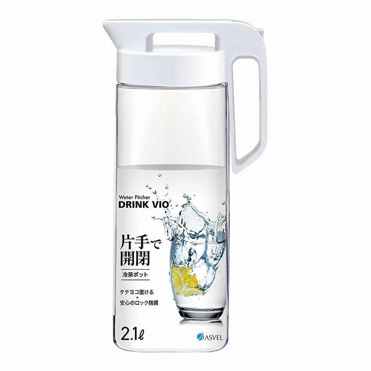 ●材質:【本体】AS樹脂【フタ】ポリプロピレン【栓・止め具】ABS樹脂【パッキン】シリコンゴム●耐熱温度:-20℃〜100℃●片手で蓋の開閉ができます。●タテ・ヨコ自在に置けます。【代引きについて】こちらの商品は、代引きでの出荷は受け付けて...