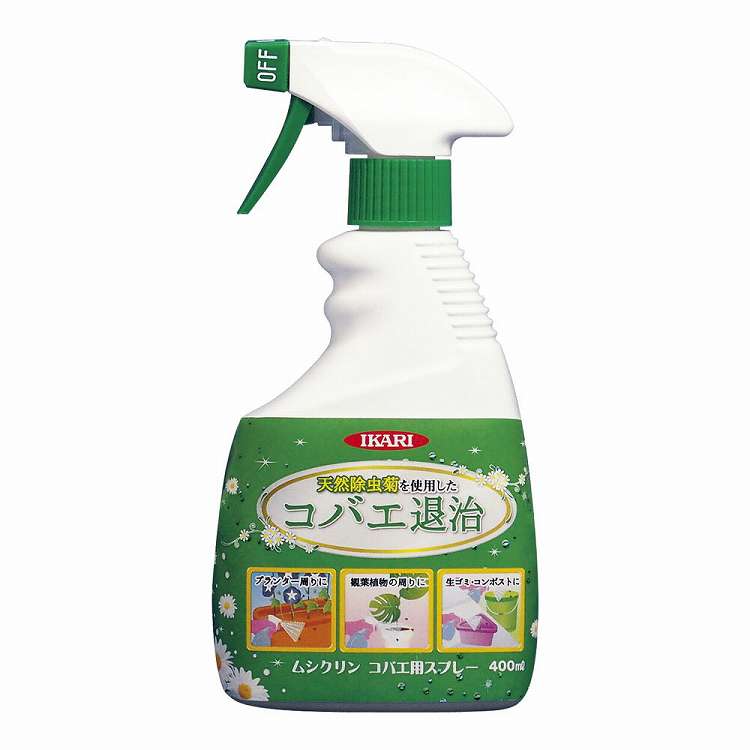 ●天然除虫菊エキスを使用した、安全性の高い水性殺虫剤です。●屋内外のゴミ箱やプランター周辺を飛ぶコバエを素早く駆除します。【代引きについて】こちらの商品は、代引きでの出荷は受け付けておりません。【送料について】北海道、沖縄、離島は送料を頂きます。