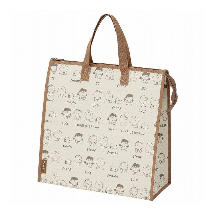 【商品詳細】大容量サイズの不織布行楽トートバッグ！約17cmのマチ幅の大きめサイズ！内側はアルミ蒸着素材！【商品サイズ（約）】サイズ：360×365×マチ170mm(持ち手除く)持ち手：140mm【品質表示】表地・不織布：ポリプロピレン裏地...