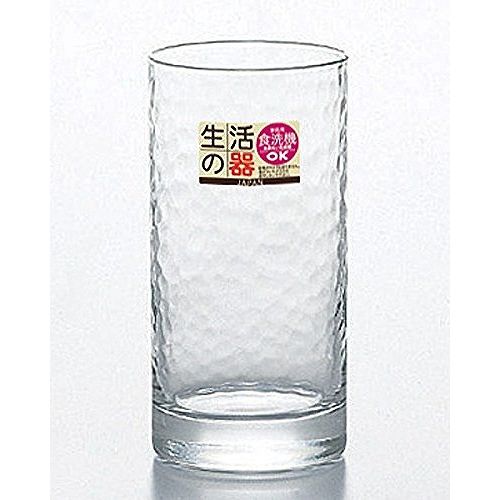 東洋佐々木ガラス タンブラー6 生活の器 JANCODE：4906678806356家庭用食器洗浄機OK！メーカー:東洋佐々木ガラスサイズ:口径60×高118mm 容量235ml重量:195g槌目模様がおしゃれで、普段使いに最適なグラスです...