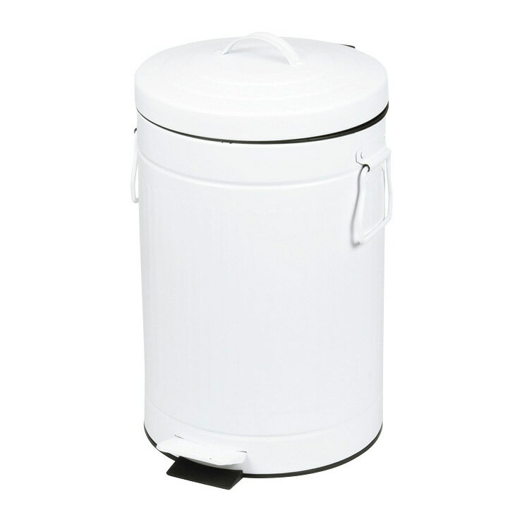 【商品説明】手を汚さずに開けられる、便利なペダル開閉式。蓋がゆっくり閉まる静音設計。中は取り外し可能なバケツタイプ。【商品詳細】■製品サイズ(約)：幅265×奥行315×高さ425mm■重量(約)：1690g■表面加工：焼付け塗装■材質：本...