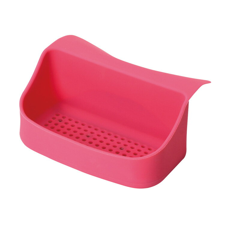 ペタッとポケットは、つるつるした場所ならどこでもペタッと密着。※本品は粘着剤や吸着盤ではありません。三角コーナー代わりに。ペタッとくっつく。湯切りザル代わり・切った材料入れ・IH専用ゆで卵・バスルーム・洗面所・リビング・デスク・使い方いろい...