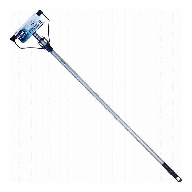 柄のみ。モップ糸は別売りです幅240×奥行40×高さ1250mm柄の長さ：約1210mm材質:ヘッド部：ポリプロピレン　柄：樹脂被覆鋼管489g【代引きについて】こちらの商品は、代引きでの出荷は受け付けておりません。【送料について】北海道、...