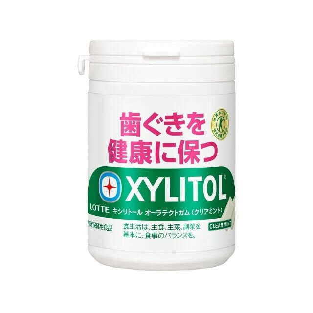 ※単品の商品情報になります。予めご了承ください。【商品詳細】歯ぐきを健康に保つトクホのガム。原材料(アレルギー表記含む):マルチトール、ユーカリ抽出物／甘味料（キシリトール、アスパルテーム・L−フェニルアラニン化合物）、ガムベース、香料、増...
