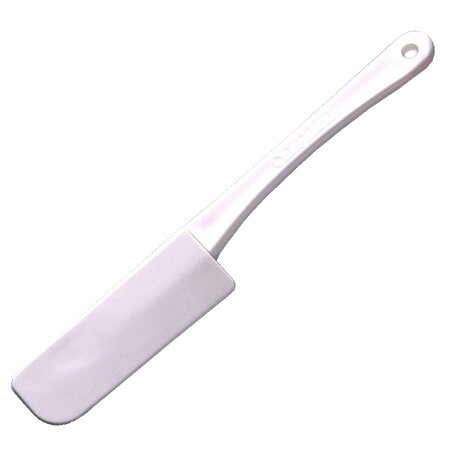 ●ケーキ作りなどの器具の中のクリームなどを取り除くときに便利です！●大きなヘラではとても入らない、泡立て器の隙間などにお使いください。●小さくて扱いやすいので大変便利です。商品サイズ:約 幅2.5×奥行0.7×高さ15.2（cm）材質:ヘラ...