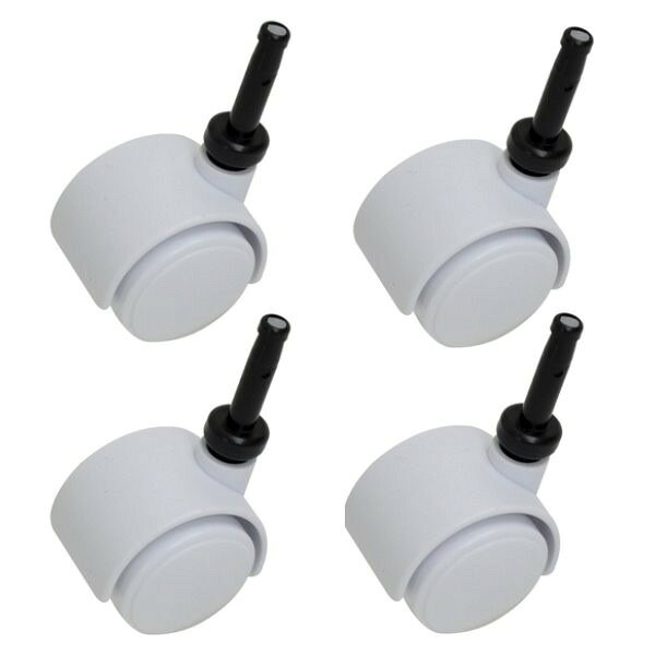 【商品説明】e-RACK、ラコンシリーズのラック、引出しに取り付けられるキャスターです。模様替えや掃除の際、360度行きたい方向へラクラク移動できます。ラックや引き出しの穴に差し込むだけの簡単取付けです。キャスター使用時は高さが約4cm高く...