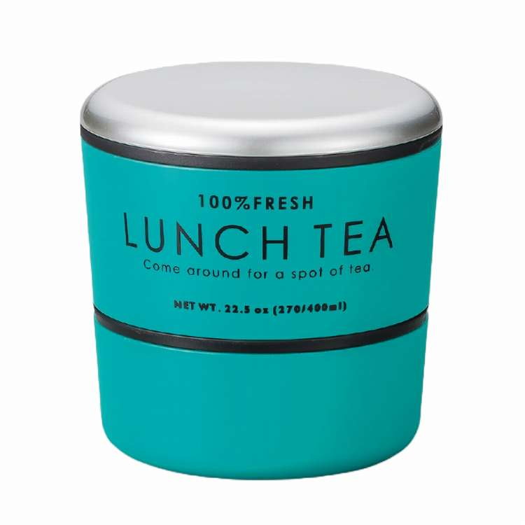 【商品説明】持ち運び安心の円型ランチボックス 670ml 電子レンジ対応 ランチバンド付属 コンパクトになる入れ子構造 開けやすいシール蓋の仕組み【商品情報】■サイズ約 高さ11（cm） 直径：約 11（cm）■材質本体：PET、ABS樹脂...