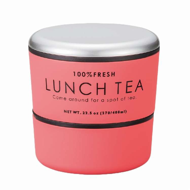 【商品説明】持ち運び安心の円型ランチボックス 670ml 電子レンジ対応 ランチバンド付属 コンパクトになる入れ子構造 開けやすいシール蓋の仕組み【商品情報】■サイズ約 高さ11（cm） 直径：約 11（cm）■材質本体：PET、ABS樹脂...