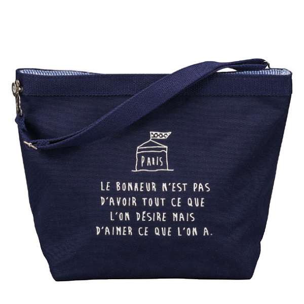 【商品説明】Cafe de parisシリーズの持ちやすいワンハンドルとたっぷり入るサイズ感が特徴的なランチバッグです。保冷スペースはファスナー付きで温度をキープしてくれます。保冷スペースと通常のバックスペースが別になっているのでお財布、鍵...