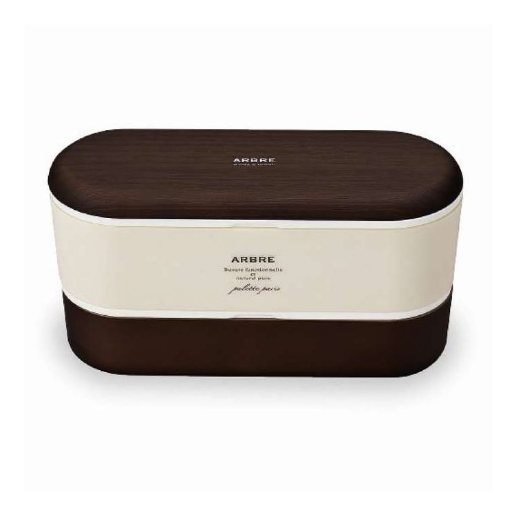 【商品説明】蓋に木目を施したシンプルなデザインの「arble」 シリーズの2段弁当箱です。入れ子構造で使用後はコンパクトに収納可能です。持ち運びに便利なランチベルト付きです。本体のみ電子レンジ、食洗機使用可能です。（中蓋は使用不可） 同シリ...