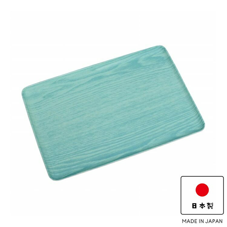 【商品説明】木目調の布貼り加工が施されたトレイです。食事の配膳や、ランチョンマットとしても便利です。食べこぼしで汚れても水洗い可能だからお手入れが簡単です。小物やアクセサリートレイとしても使用できます。背面には「HonuHonu」のロゴ入り...