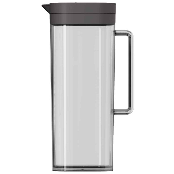 【商品説明】日常空間にさっと溶け込むデザインの冷水筒です。2Lと大容量なので、たっぷり飲めて作り置きに便利なサイズです。持ちやすいハンドル付きです。横置きをしても冷蔵庫のスペースを有効利用できます。簡単に開閉できるワンプッシュ式です。【商品...