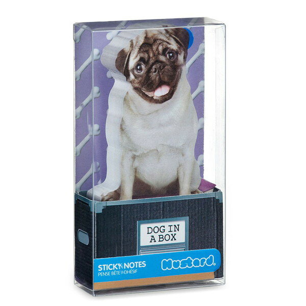 【商品説明】立てられるボックスに入ったかわいらしい動物のダイカットフセンです。箱から出てきたような仕草が、かわいらしいデザインです。普通に付箋として使うのはもちろん、しおりとしてページからちょっと覗くように使ってもかわいいです。【商品情報】...