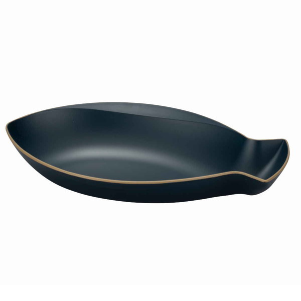 【商品説明】普段使いにぴったりなサカナボウル27cmです。毎日使いたいお洒落な食器「エッジライン」シリーズです。軽くて割れにくいです。重ねてスッキリ収納できます。お手入れ簡単です。【商品情報】■サイズ約 幅27×奥行16.5×高さ4.5（c...
