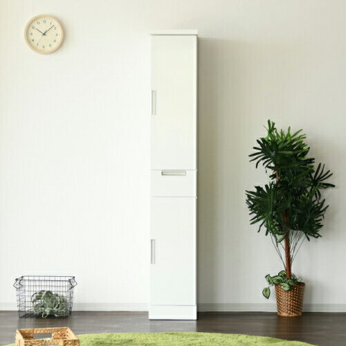 素材：エナメル塗装商品サイズ：40*40*180内寸上OP：355*350*835下OP：355*350*650引き出し：325*335*125生産国：国産完成品or組立：完成品特徴：隙間に合わせて選べるバリエーション【代引きについて】こち...