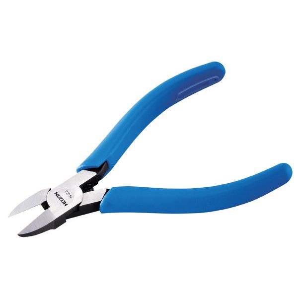 【商品詳細】連続作業にも疲れを感じさせないコイルバネ装備●全長(mm)：133●切断能力(mmφ、mm2)：銅線・1.6、銅より線・2●硬度HRC(刃部)：56●重量(g)：85●交換部品：コイルバネ(N-23-1)●連続作業にも疲れを感じ...