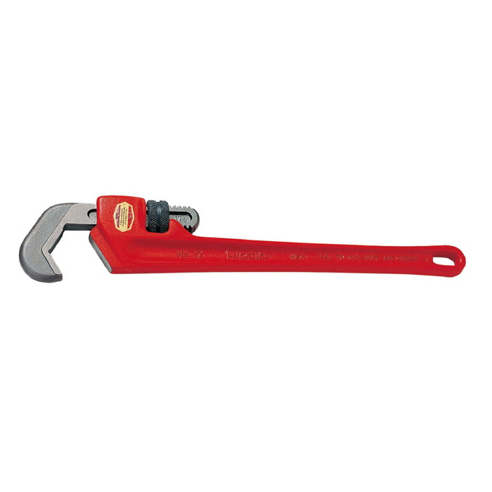 【商品詳細】●モデル番号：17●全長(inch)：14.1/2●全長(mm)：362●能力(inch)：5/8-1.1/4●能力(mm)：16-30●質量(kg)：2.0●六角形のジョーが六角ナット、四角ナット、ユニオンナット、バルブ、パッ...