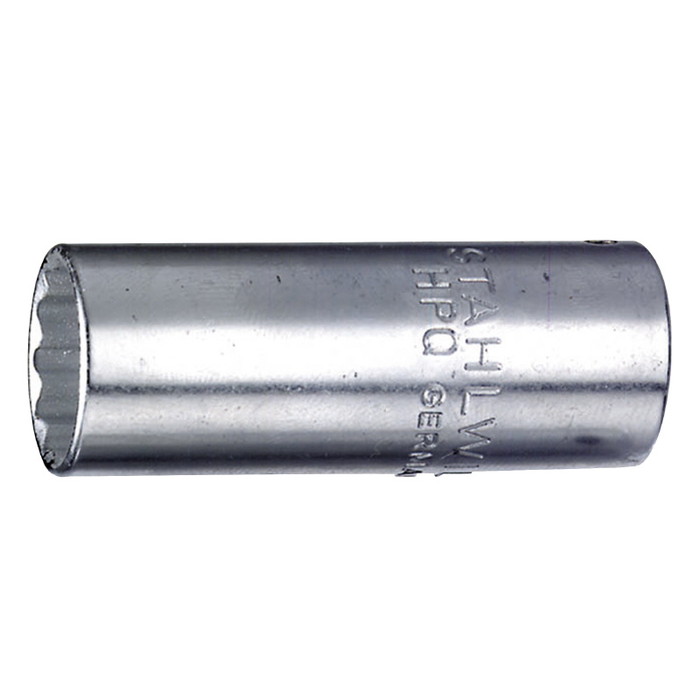 【商品詳細】●サイズ(mm)：12●全長(L；mm)：50●ソケット部外径(d1；mm)：16.5●差し込み部外径(d2；mm)：16.5●ソケット奥内径(d3；mm)：11●ボルト接触部内面奥行き(t1；mm)：12●最大奥行き(t2；m...