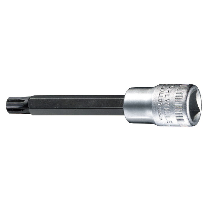 【商品詳細】●サイズ：M8●全長(L1；mm)：120●軸長(L2；mm)：82●ソケット部外径(d；mm)：22.7●質量(g)：104●先端対角寸法(mm)：7.3●ロングタイプ。●トライスクエア(三重四角・XZN)スクリュー用。【代引...