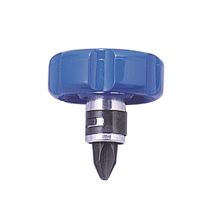 【商品詳細】●先端サイズ(プラス×マイナス；mm)：#2×6●全長(mm)：34(ビット装着時)●グリップ直径(mm)：30●グリップ厚さ(mm)：12●通常のスタビードライバーでも作業できない様な大変狭い場所に最適。●ブリスターパック入り...
