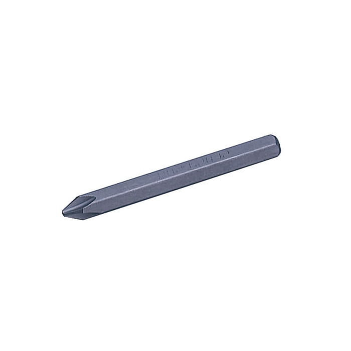 【商品詳細】●サイズ：#2●全長(mm)：80●インパクトドライバー62008用ロングビット。【代引きについて】こちらの商品は、代引きでの出荷は受け付けておりません。【送料について】北海道、沖縄、離島は送料を頂きます。【配送について】お届け...