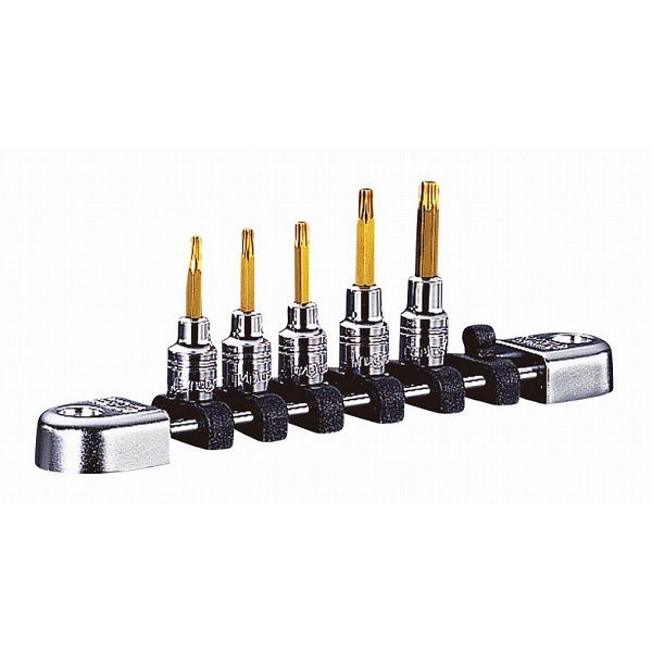 【商品詳細】●T型トルクスビット・・・NQ4T10,T15,T20,T25,T27・ソケットホルダー・・・NEHB206●質量（g)：200●5個組【代引きについて】こちらの商品は、代引きでの出荷は受け付けておりません。【送料について】北海...