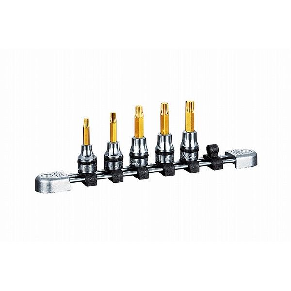 【商品詳細】トルクスビット・・・NQ6T25,T30,T40,T45,T50・ソケットホルダー・・・NEHB306●質量（g)：300●5個組【代引きについて】こちらの商品は、代引きでの出荷は受け付けておりません。【送料について】北海道、沖...