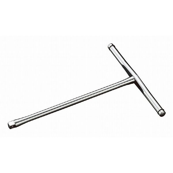 【商品詳細】●差込角(sq.)：9.5●ハンドルの両端にウェイトをおくことにより早回し時のバランスを良くし、作業性を向上しました。●軸径(d：mm)：10.3●全長(L：mm)：256●ハンドル幅(l：mm)：200●質量（g)：360●補...