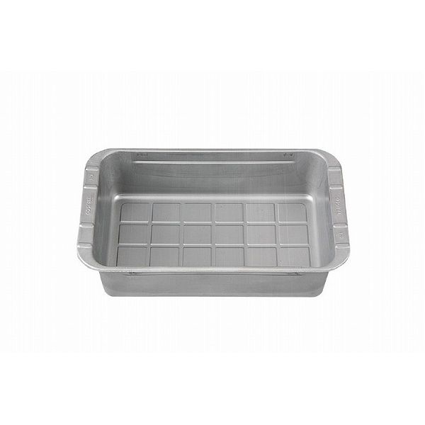 【商品詳細】●幅(W；mm)：510●奥行(D；mm)：320●高さ(H；mm)：120●容量(l)：14●重さ(kg)：2.0●材質：亜鉛めっき鋼板●継ぎ目のない一枚絞り成形により、水や油などの液体が漏れる心配がありません。●亜鉛めっき板...