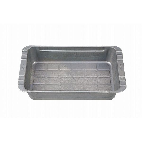 【商品詳細】●幅(W；mm)：595●奥行(D；mm)：360●高さ(H；mm)：115●容量(l)：17.5●重さ(kg)：2.7●材質：亜鉛めっき鋼板●継ぎ目のない一枚絞り成形により、水や油などの液体が漏れる心配がありません。●亜鉛めっ...