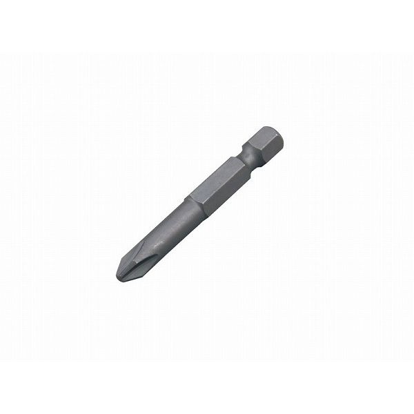 【商品詳細】●サイズ：No.2●六角軸対辺(S1)：1/4”●全長(L；mm)：50●チャック長さ(l；mm)：13●質量(g)：14●コードレスインパクトドライバに使用できる六角軸対辺1/4”(6.35mm)のクロスビットです。【代引きに...