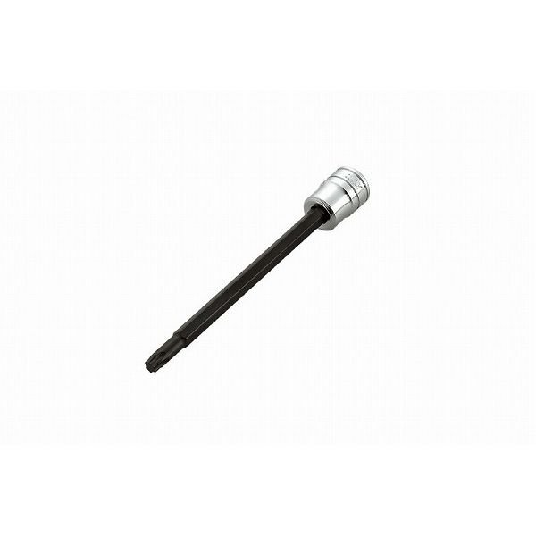 【商品詳細】●差込角(sq.)：6.3●呼び：T8●ソケット部外径(D；mm)：16●全長(L；mm)：121.5●軸長(l；mm)：99●重量(g)：53●交換ビット品番：T-T8L●ビットの交換が可能です。●差込角6.3sq.のロングT...