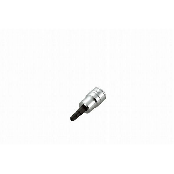 【商品詳細】●差込角(sq.)：9.5●呼び：T55●ソケット部外径(D；mm)：22●全長(L；mm)：58●軸長(l；mm)：26●重量(g)：119●交換ビット品番：T-T55HS●ビットの交換が可能です。●差込角9.5sq.のショー...
