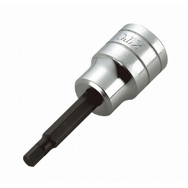 【商品詳細】●差込角(sq.)：12.7●サイズ(S；inch)：7/16●外径(D；mm)：24●全長(L；mm)：80●軸長(l；mm)：44●質量(g)：121●交換ビット品番：T-7/16●ビットの交換が可能です。●差込角12.7s...